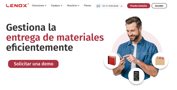 Optimiza la Entrega de Materiales y Controla tu Inventario
